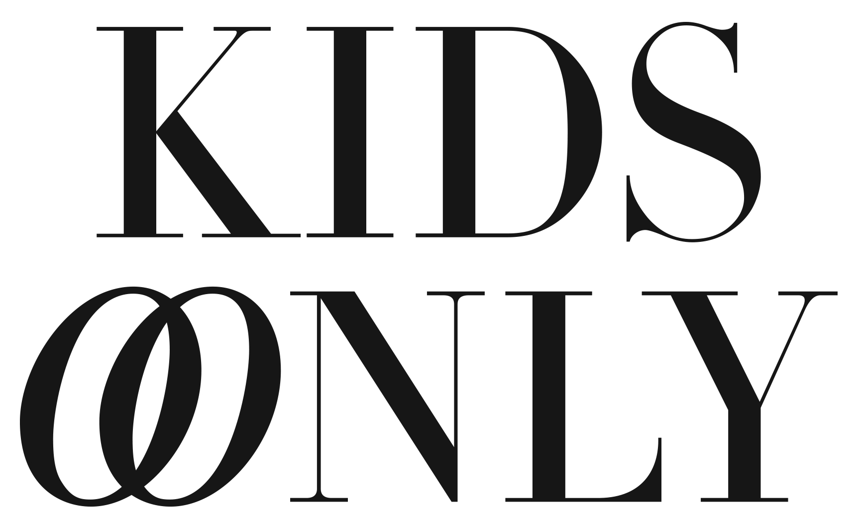 One&Only – Logo – Kids Only – Stacked – One&Only – Brand Asset ...