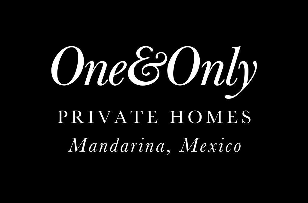 One&Only Mandarina, Mexico – Private Homes Logo – White – One&Only ...