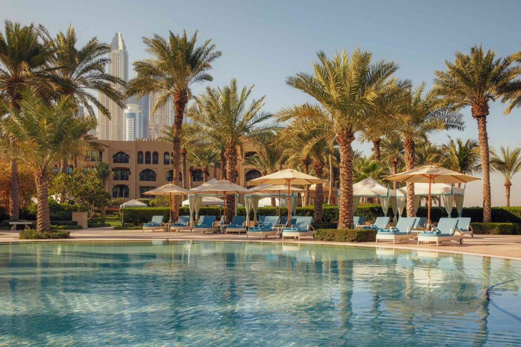 One&Only Royal, Mirage, Dubai – Pool Arabian Court Pool Wide ...